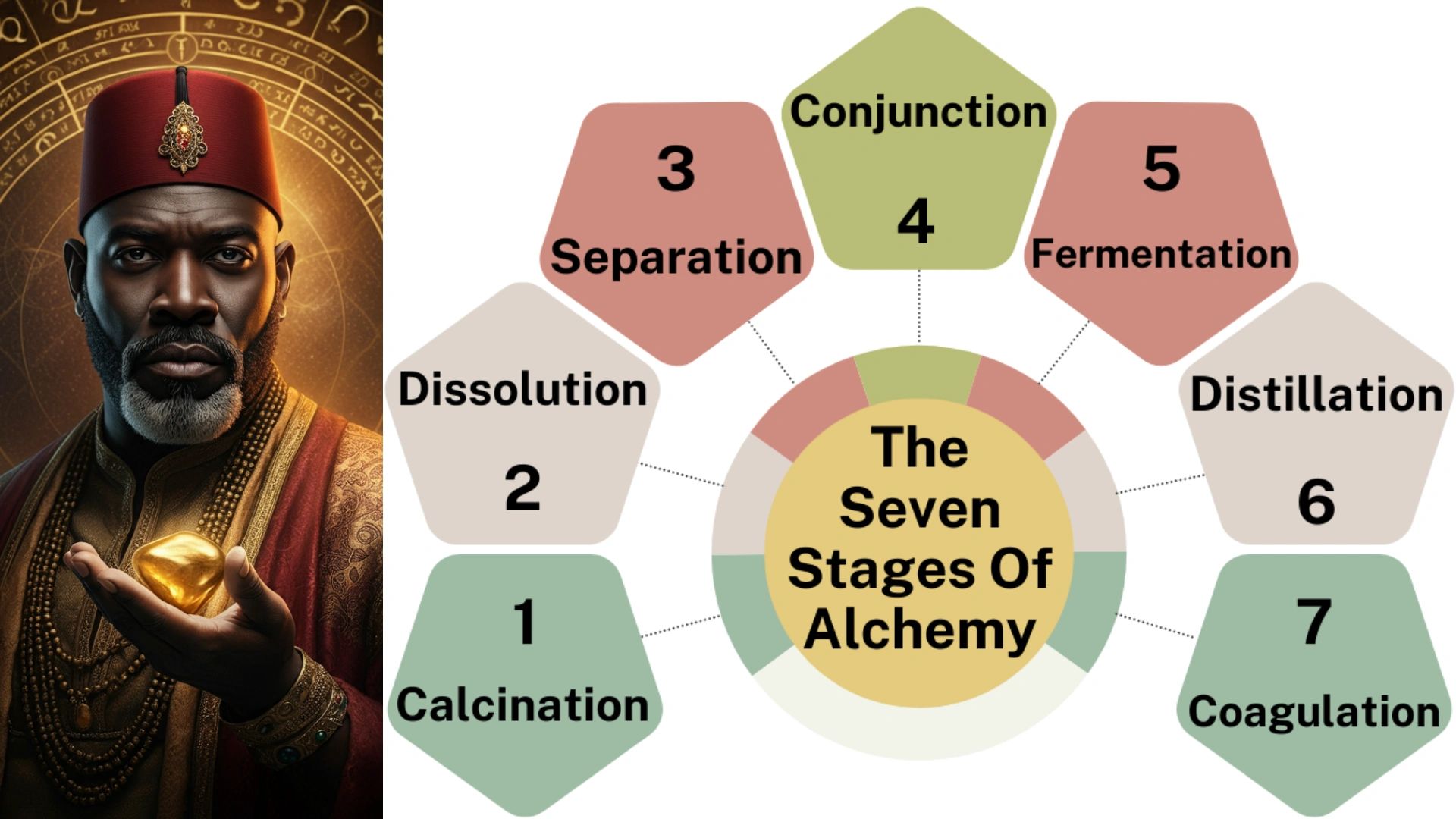 The Seven Steps Of Transformation In Alchemy